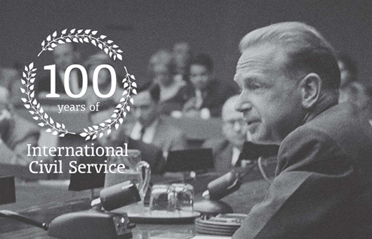 100 years of international civil service | no.3: Milestones for the ...
