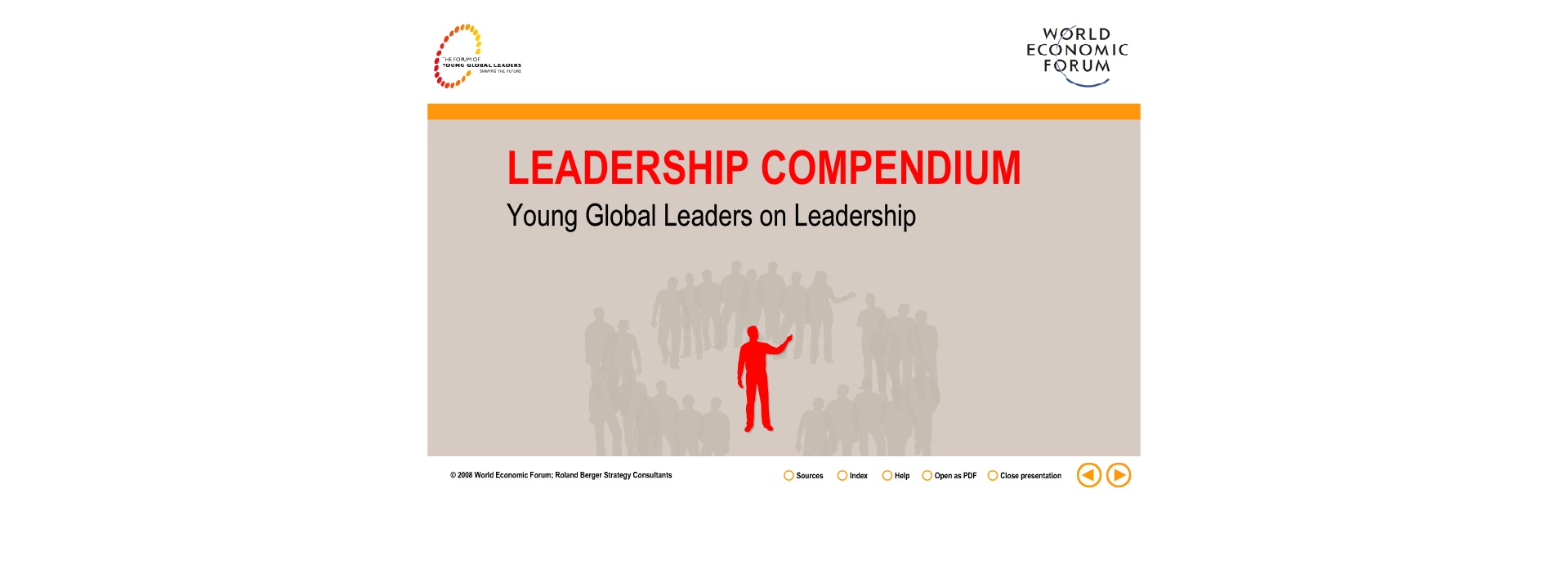 Leadership Compendium | UNSSC | United Nations System Staff College
