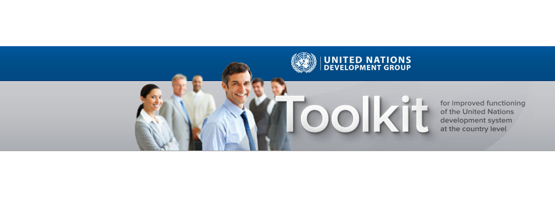 UNDG Toolkit | UNSSC | United Nations System Staff College