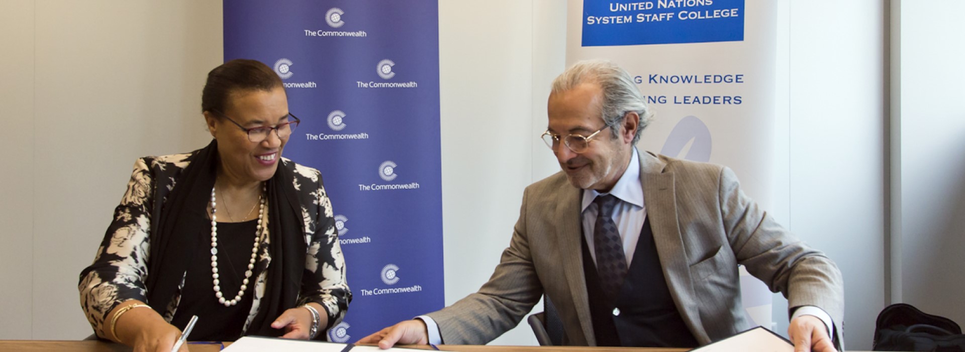 UNSSC teams up with Commonwealth to train sustainable development ...