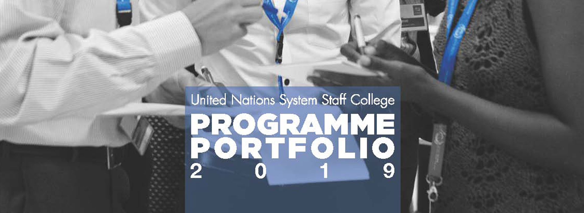 UNSSC Programme Portfolio 2019 launched | UNSSC | United Nations System ...