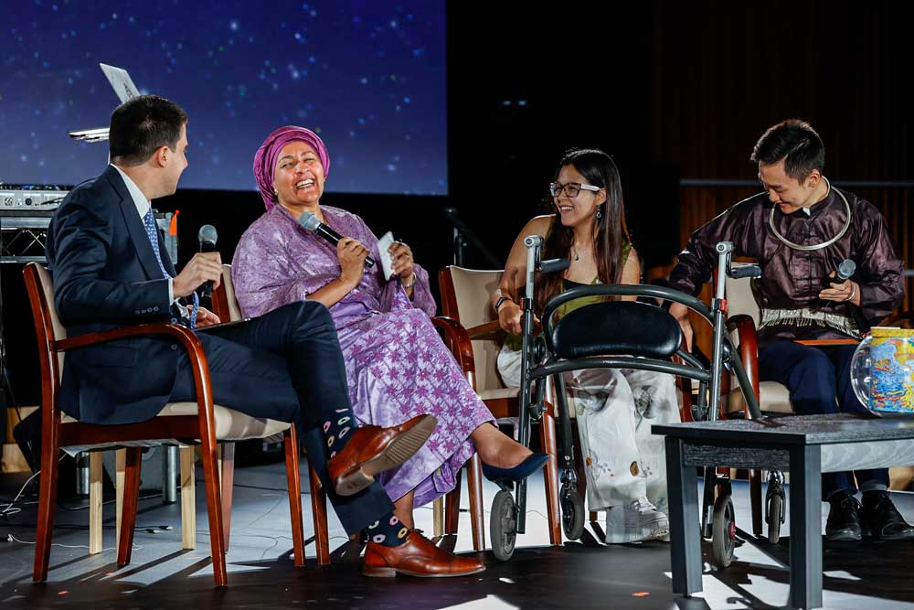 Engaging Safely at the UN | UNSSC | United Nations System Staff College