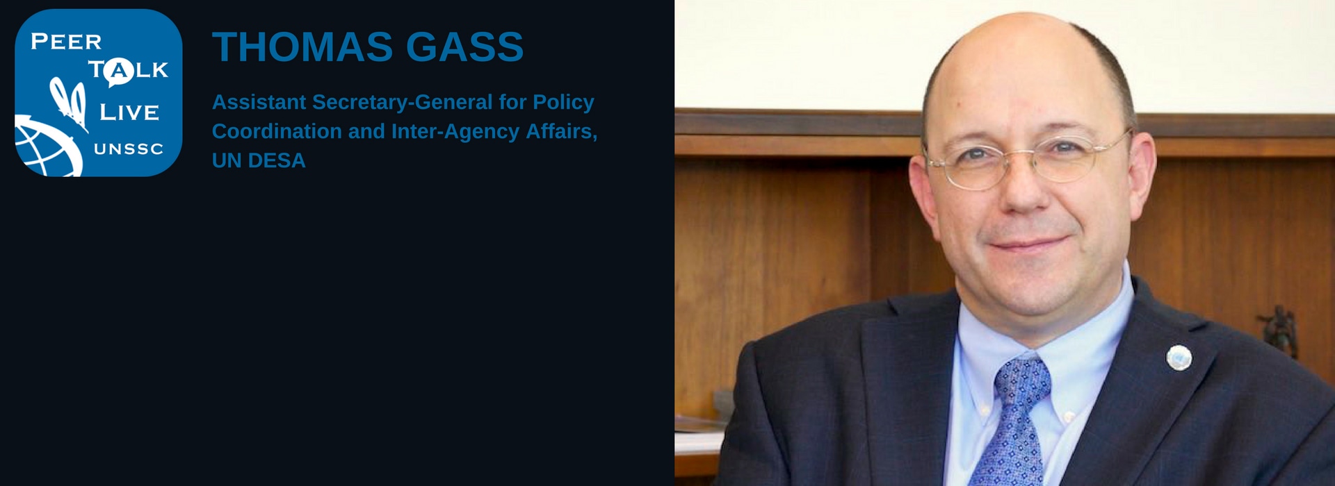 Peer Talk LIVE with Thomas Gass: “One year of implementation of the ...