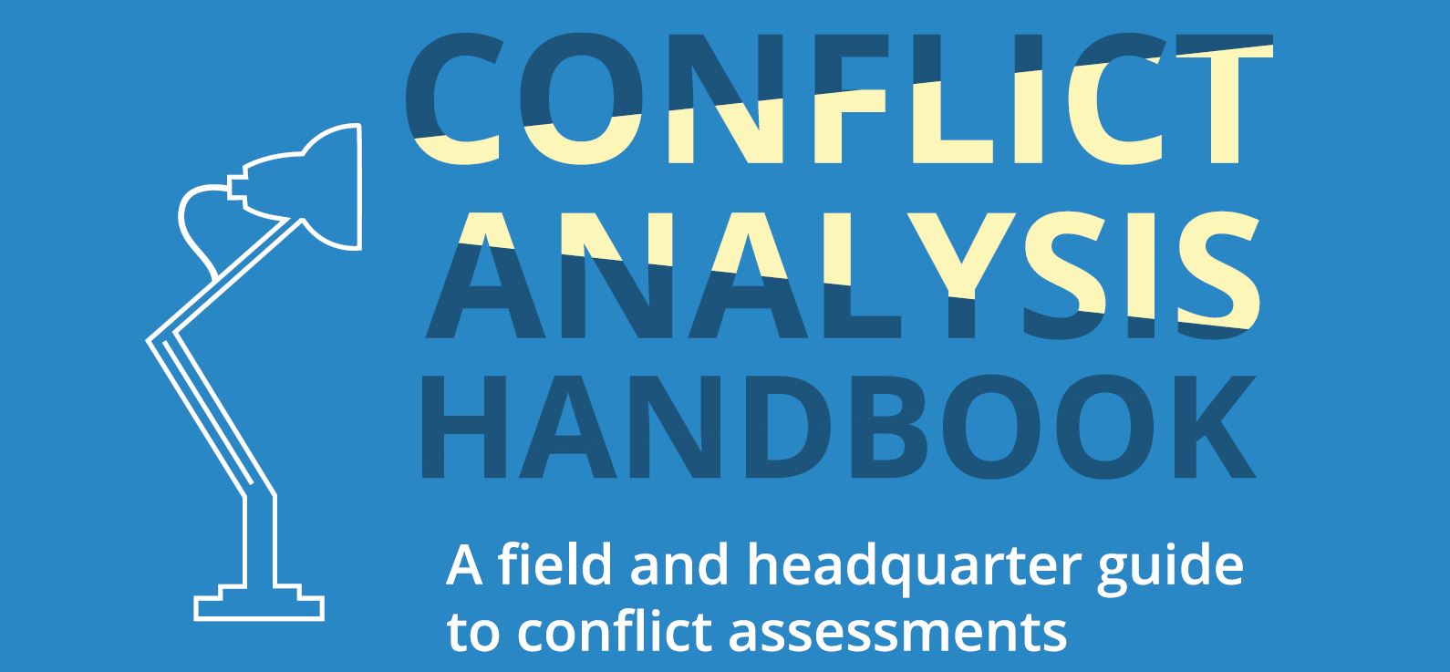 Conflict Analysis Handbook | UNSSC | United Nations System Staff College