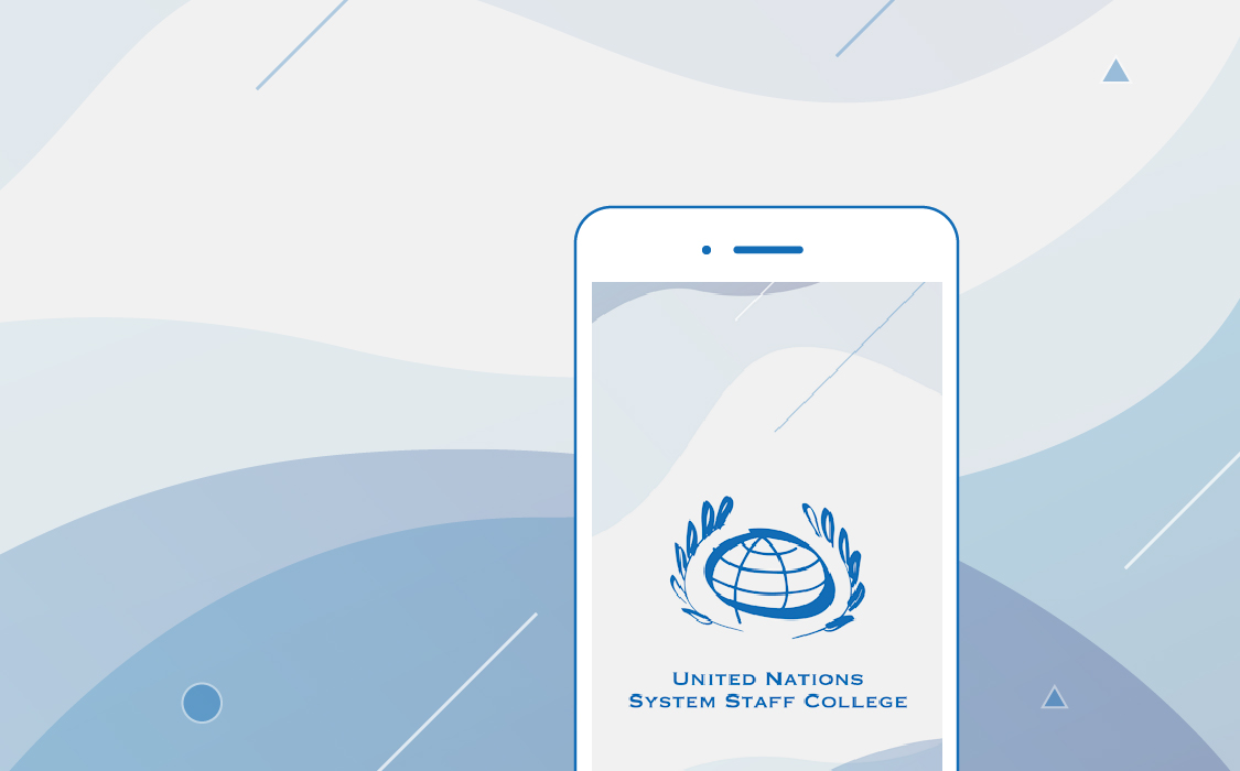 My UNSSC mobile app | UNSSC | United Nations System Staff College