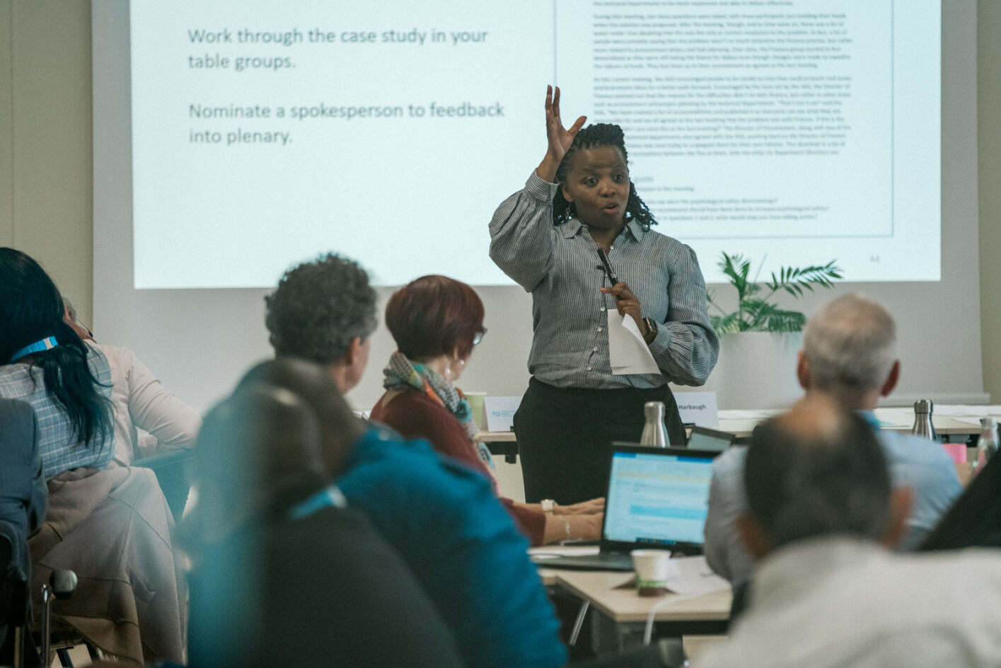 Trainer Essential Skills | UNSSC | United Nations System Staff College
