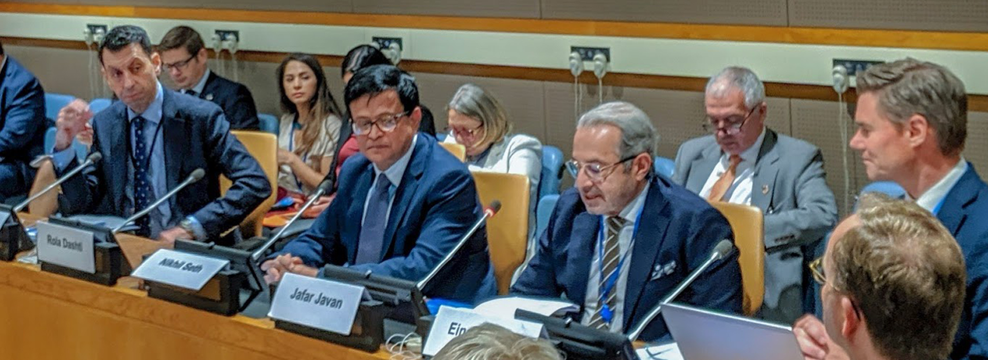 Launch event. UN SDG:Learn | UNSSC | United Nations System Staff College