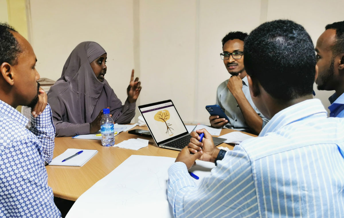 Peer learning as a tool to enable youth-responsive infrastructures for ...