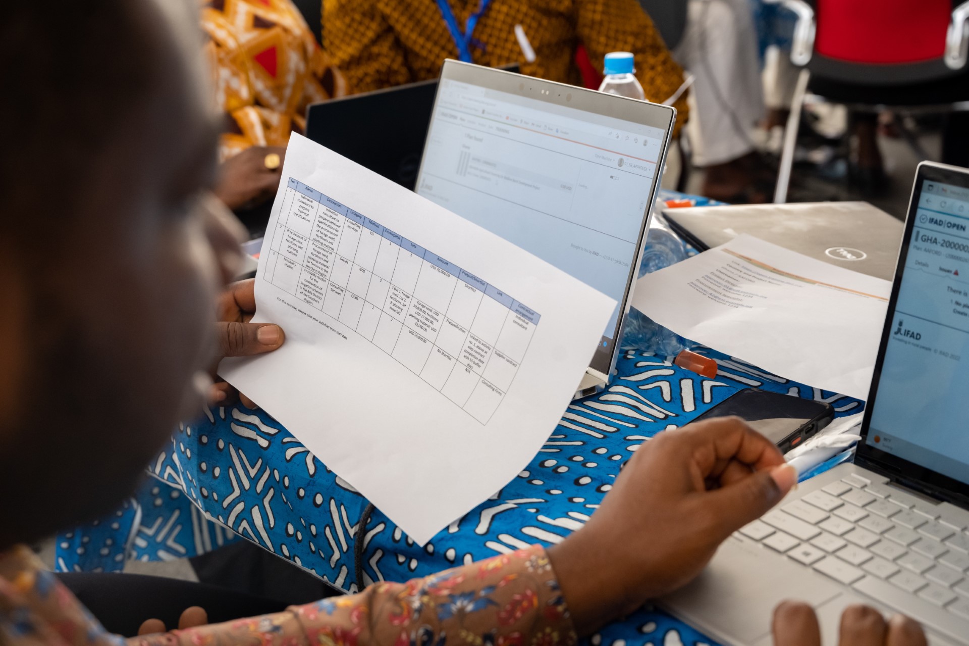 Enhancing transparency for better procurement and development outcomes ...