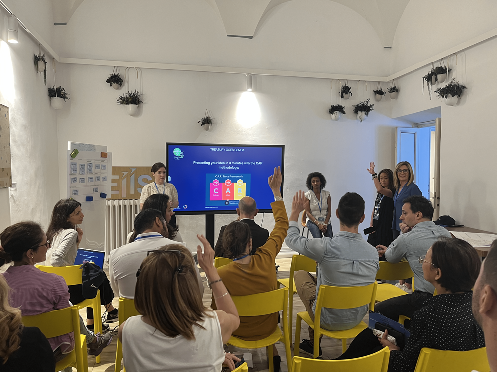 IFAD innovation labs: reshaping culture through dynamic innovation ...