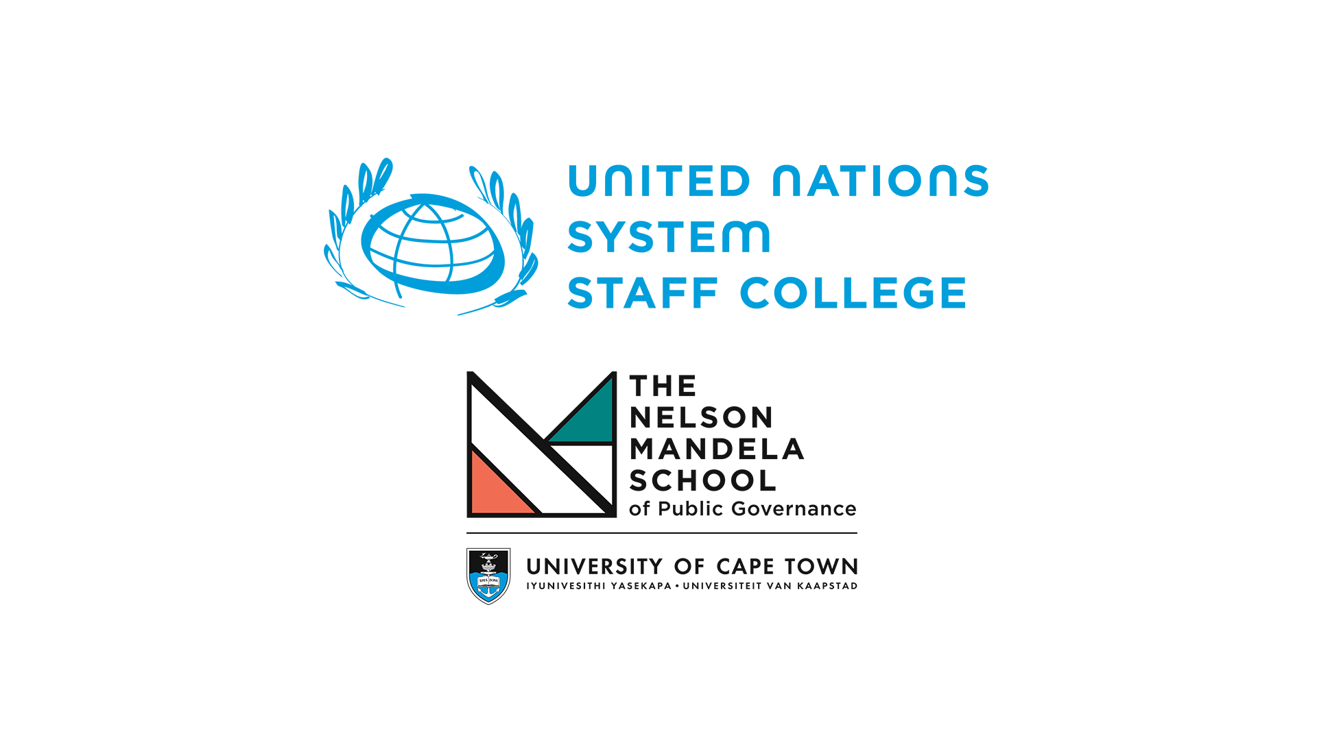 UNSSC signs five-year partnership with the University of Cape Town’s ...