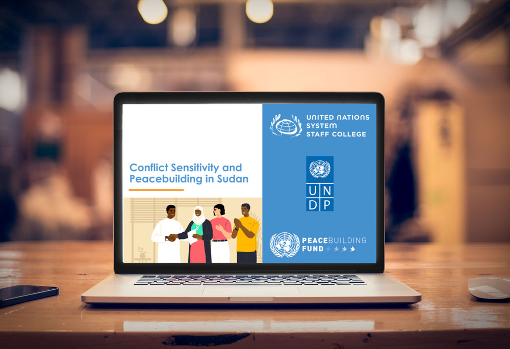 From doing no harm to building and sustaining peace in Sudan | UNSSC ...