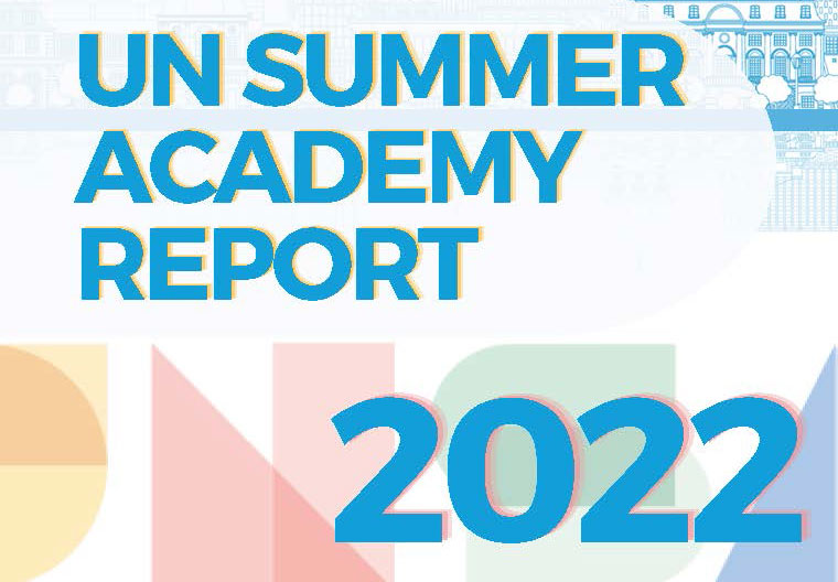 UN Summer Academy 2022 - Report | UNSSC | United Nations System Staff ...