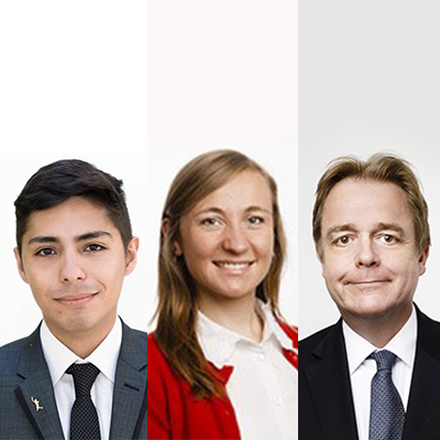 Jean Sebastian Pedraza Paez, Ann-Kathrin Beck and Dominik Ziller ...