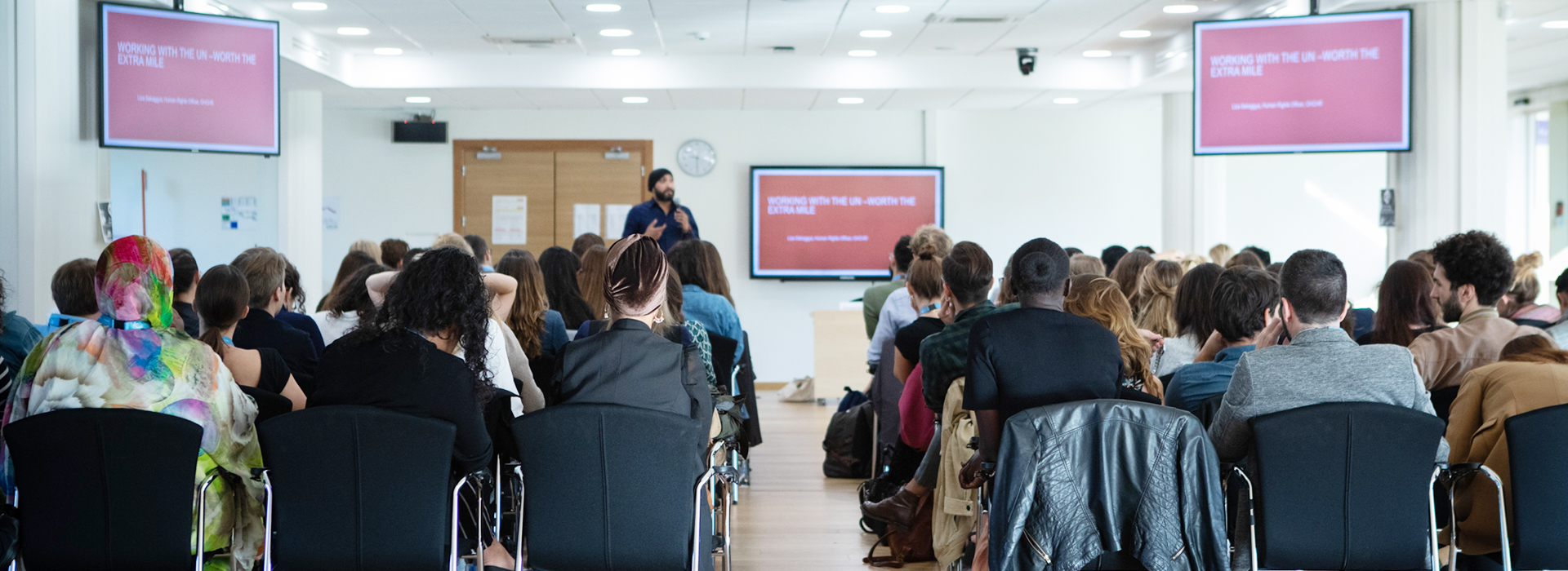 Junior professional officer orientation soars on the back of record ...