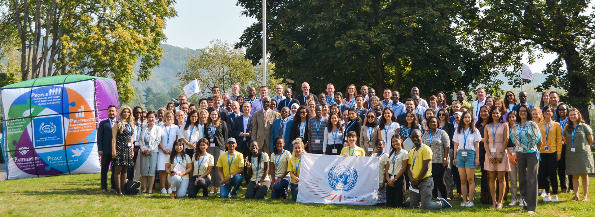 Taking stock and looking ahead | UNSSC | United Nations System Staff ...